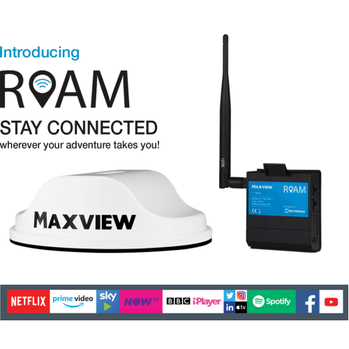Maxview Roam - Mobile 3G/4G Wi-Fi Aerial