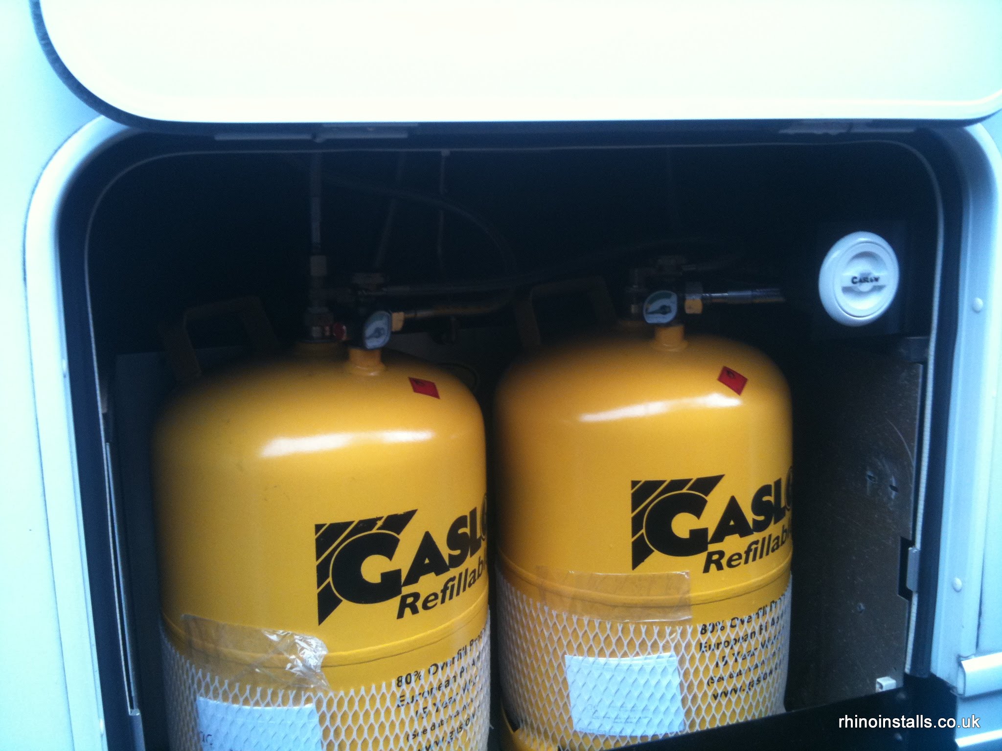 Gas Installs Gallery